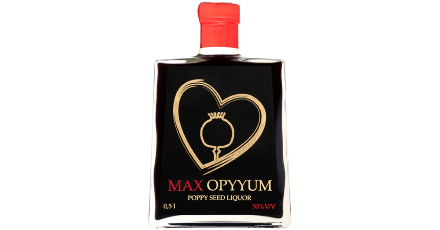 Opyyum MAX mák likőr 0,5l 50% - Magna Pálinka - Italvadász webáruház