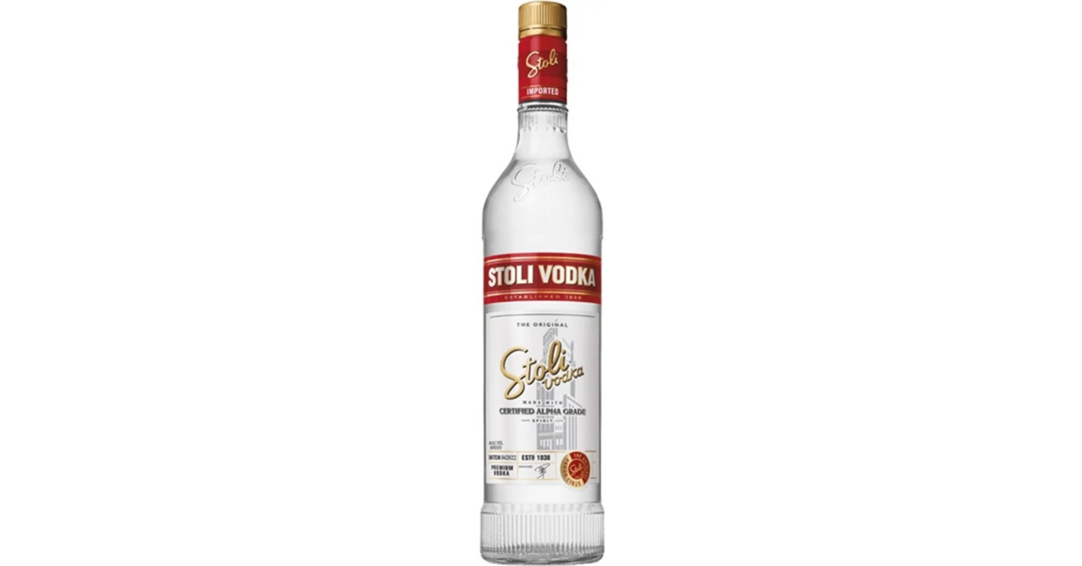 Stoli vodka 1l 40% DRS - Stolichnaya - Italvadász webáruház